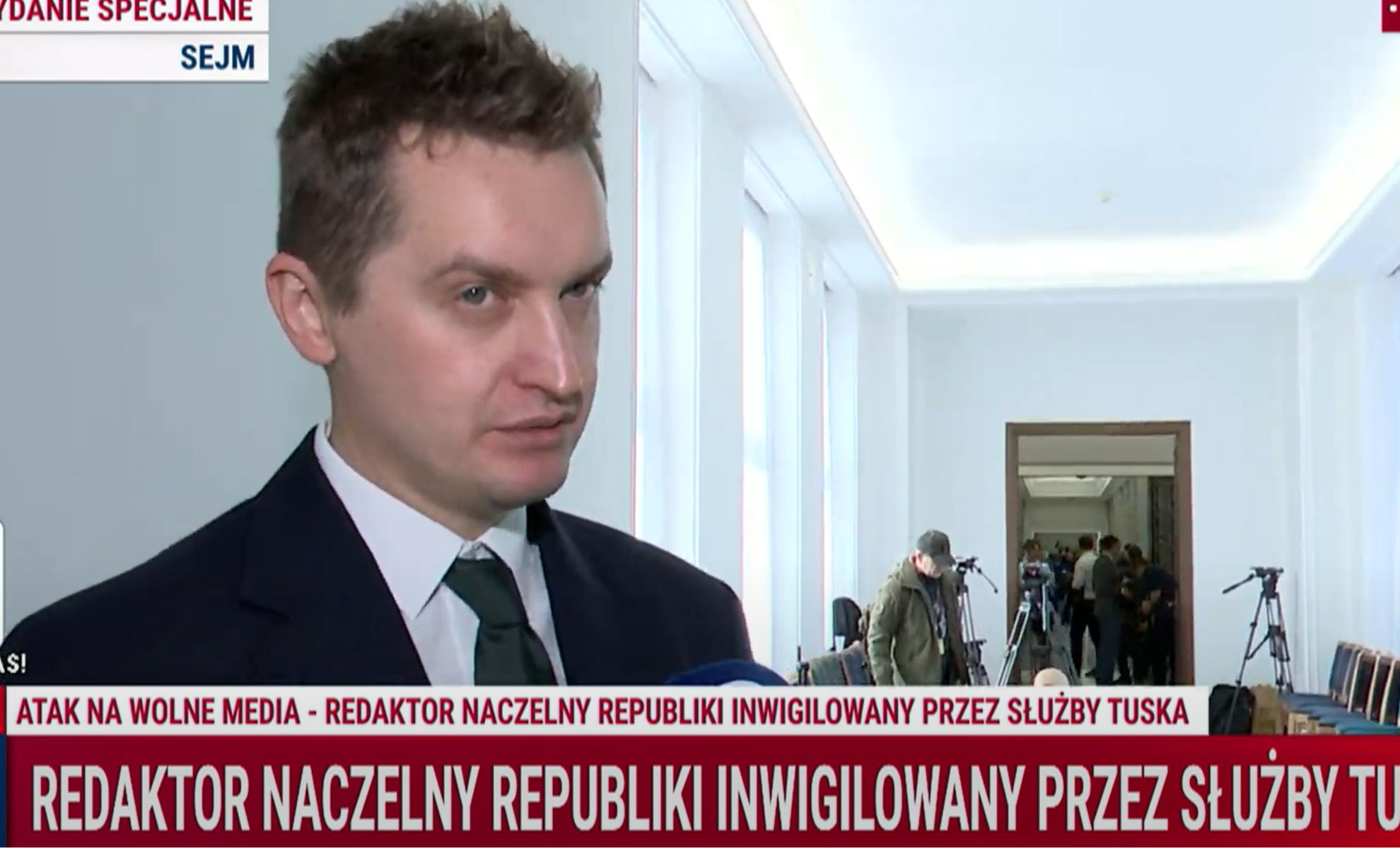 Kaleta o słowach Kownackiego: w 100 procentach popieram jego słowa